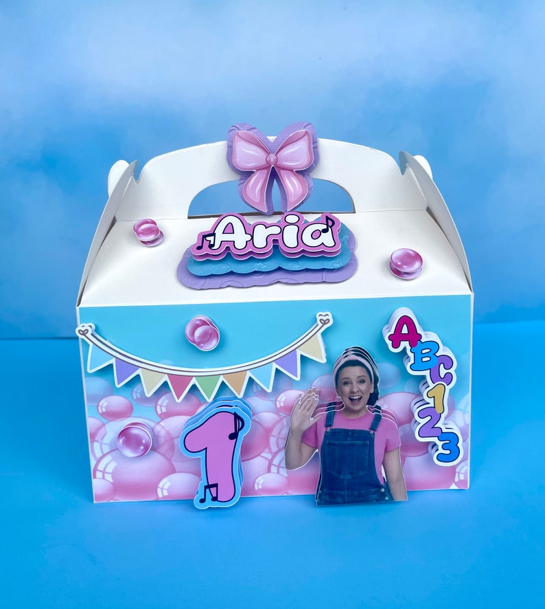 Ms. Rachel Goodie Box/ Ms. Rachel Party Favors/ Icky Sticky Bubble Gum ...