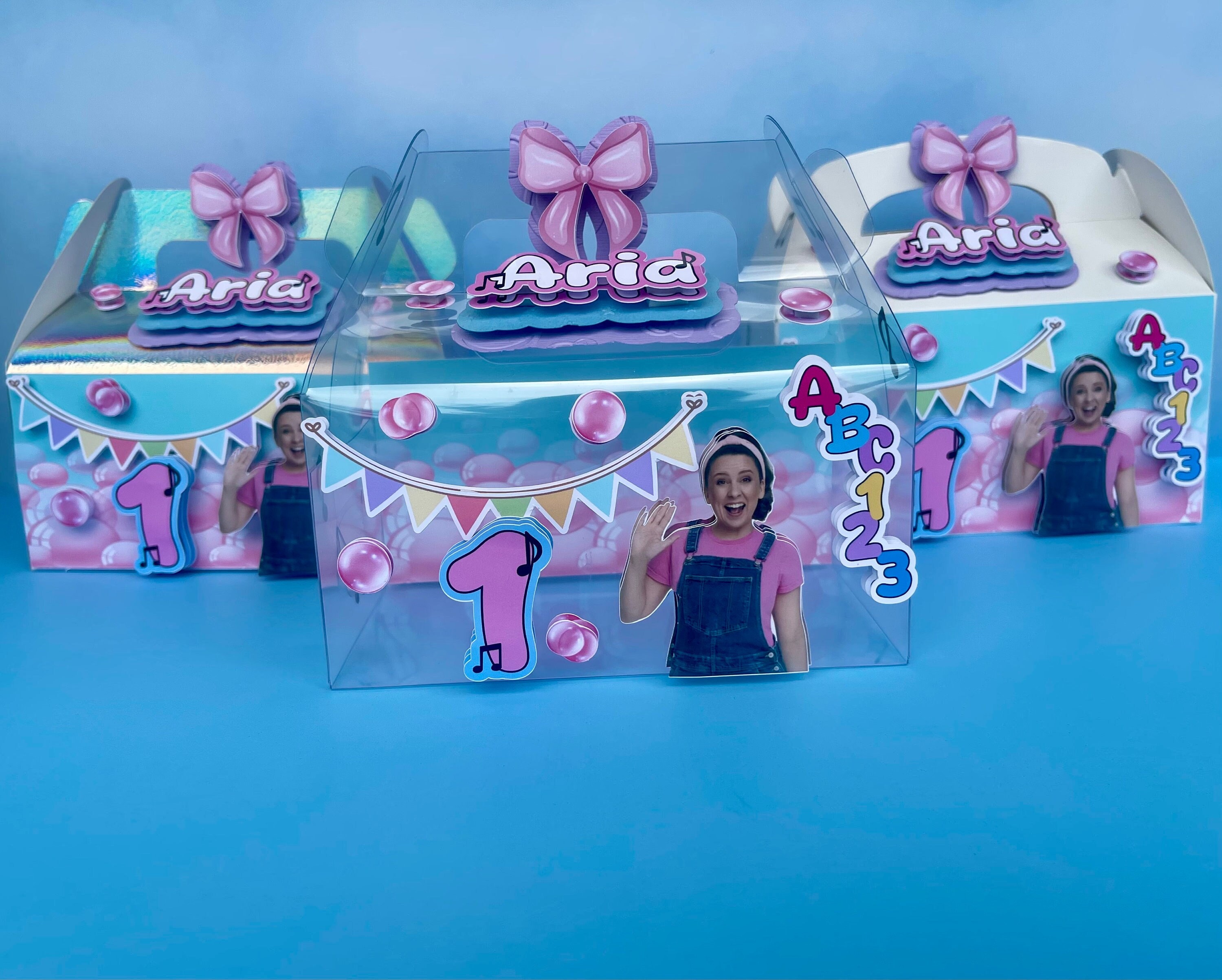 Ms. Rachel Goodie Box/ Ms. Rachel Party Favors/ Icky Sticky Bubble Gum ...