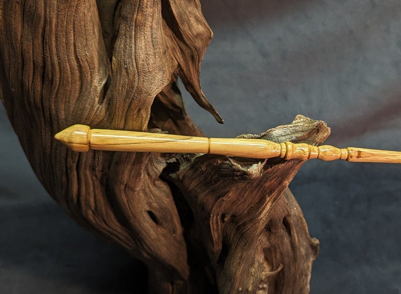 Spalted Oak Magic Wand - Etsy