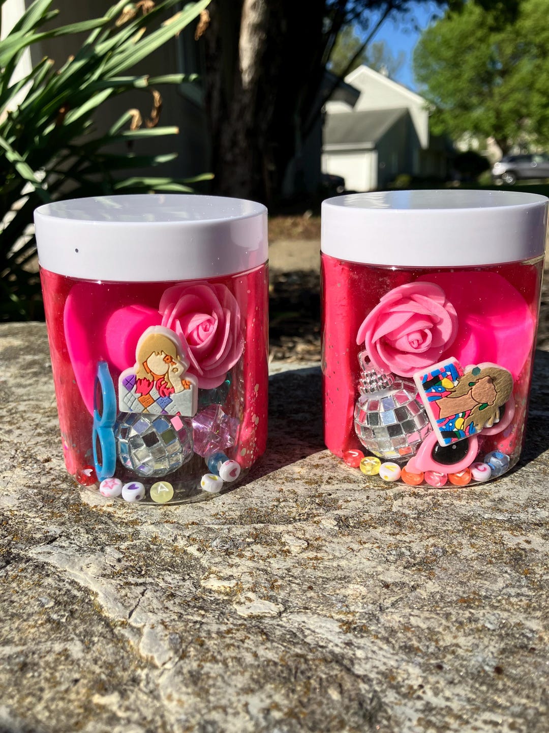 Taylor Swift Playdough Jars - Etsy