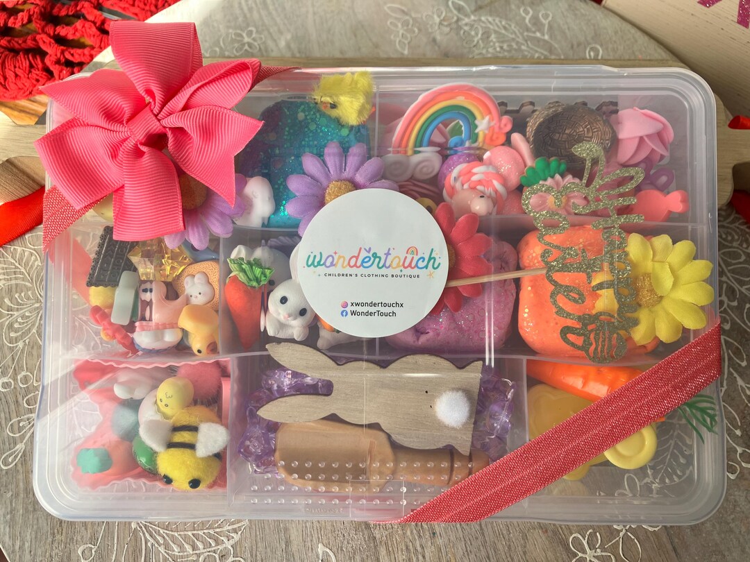 Easter Playdough Kit - Etsy