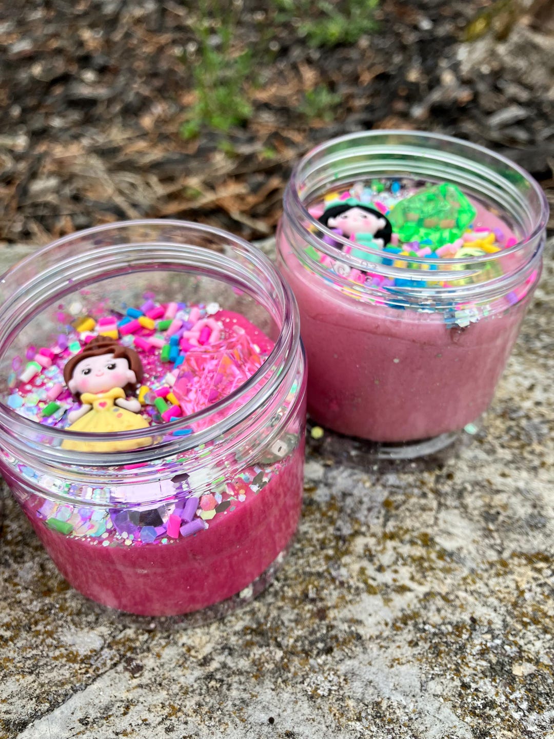 Princess Playdough Jars - Etsy