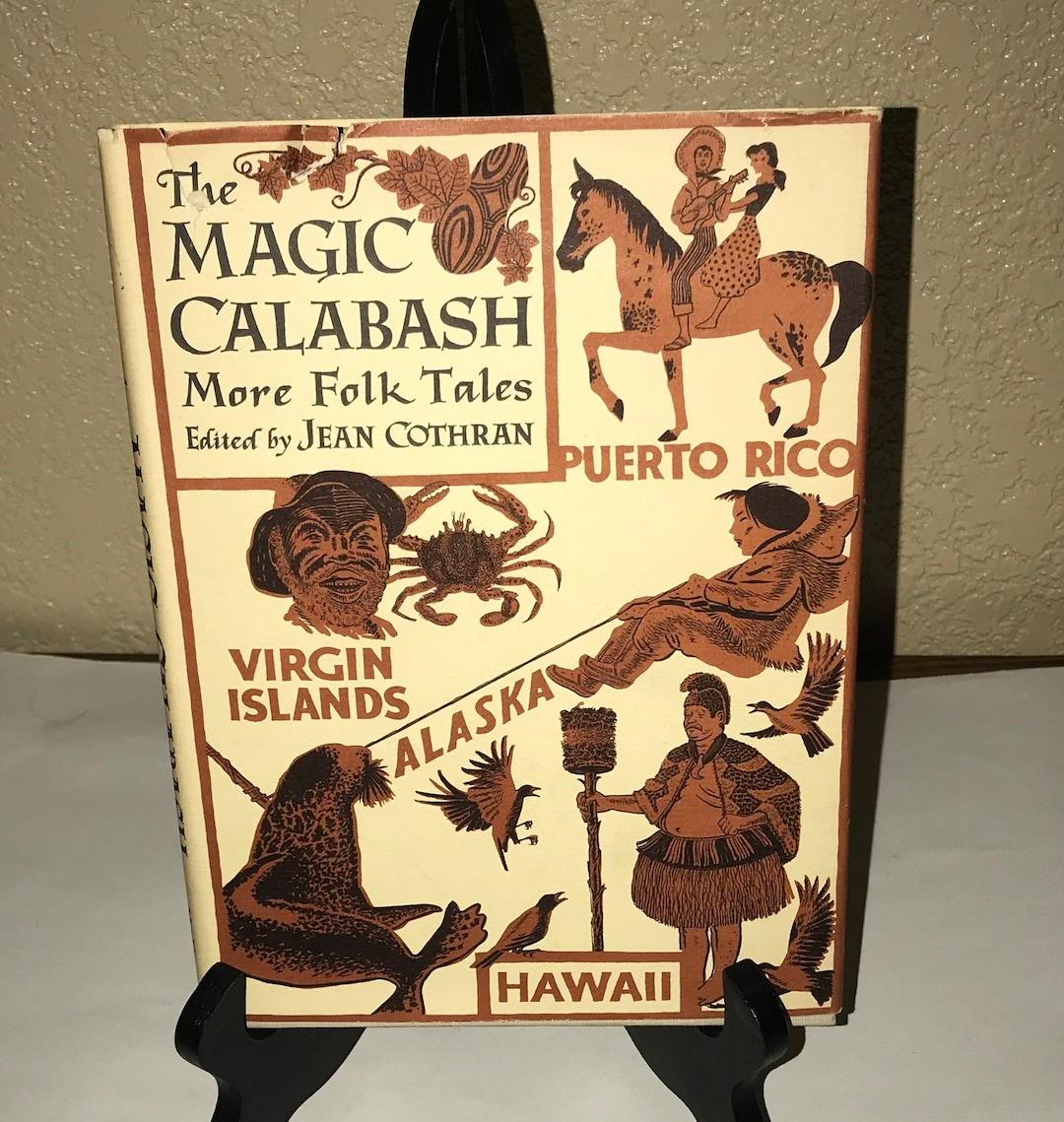 The Magic Calabash More Folk Tales by Jean Cothran-Hardback - Etsy.de