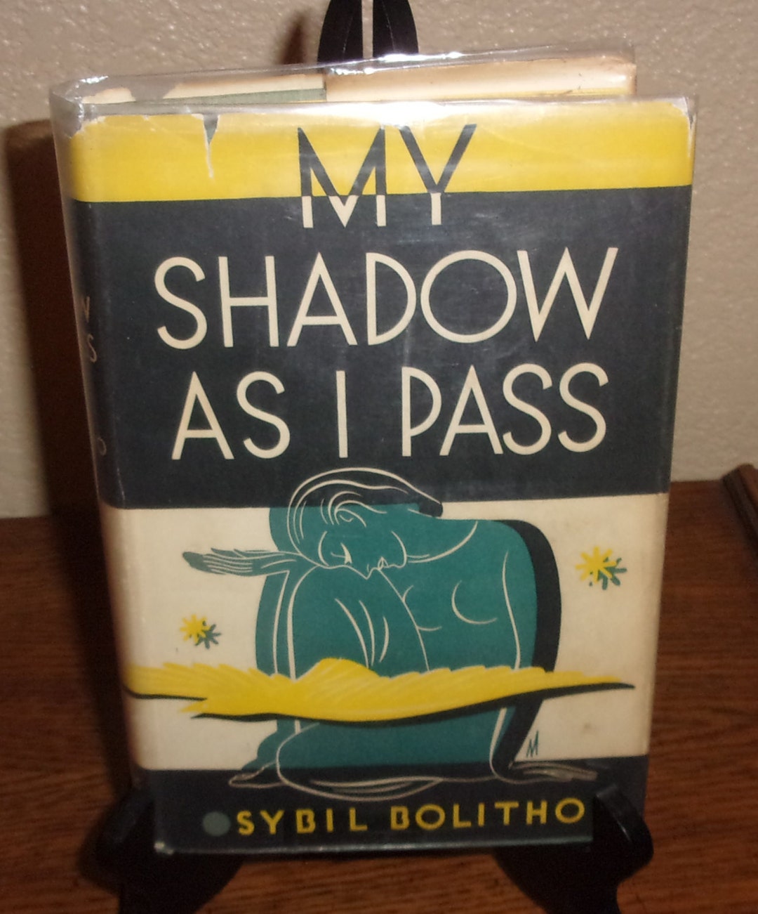 My Shadow as I Pass-sybil Bolitho-hardback Book W/dj-1934-1st - Etsy
