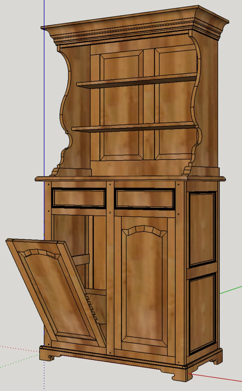 Cupboard Digital Plans for This PDF Plans DIGITAL DOWNLOAD - Etsy