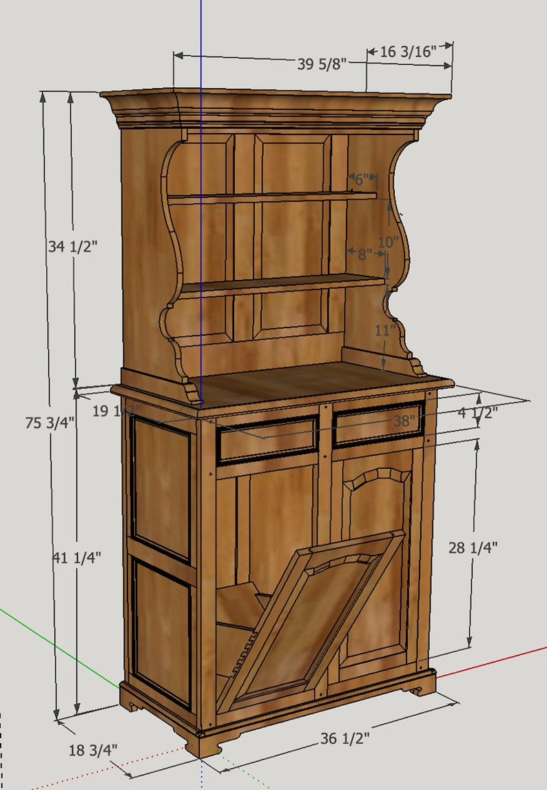 Cupboard Digital Plans for This PDF Plans DIGITAL DOWNLOAD - Etsy