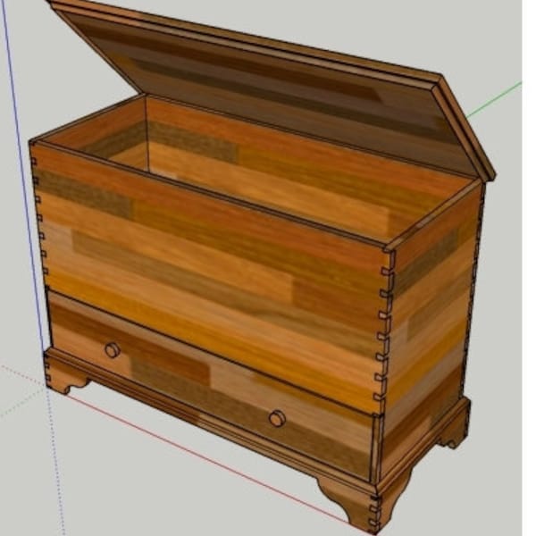 Blanket Chest - Etsy
