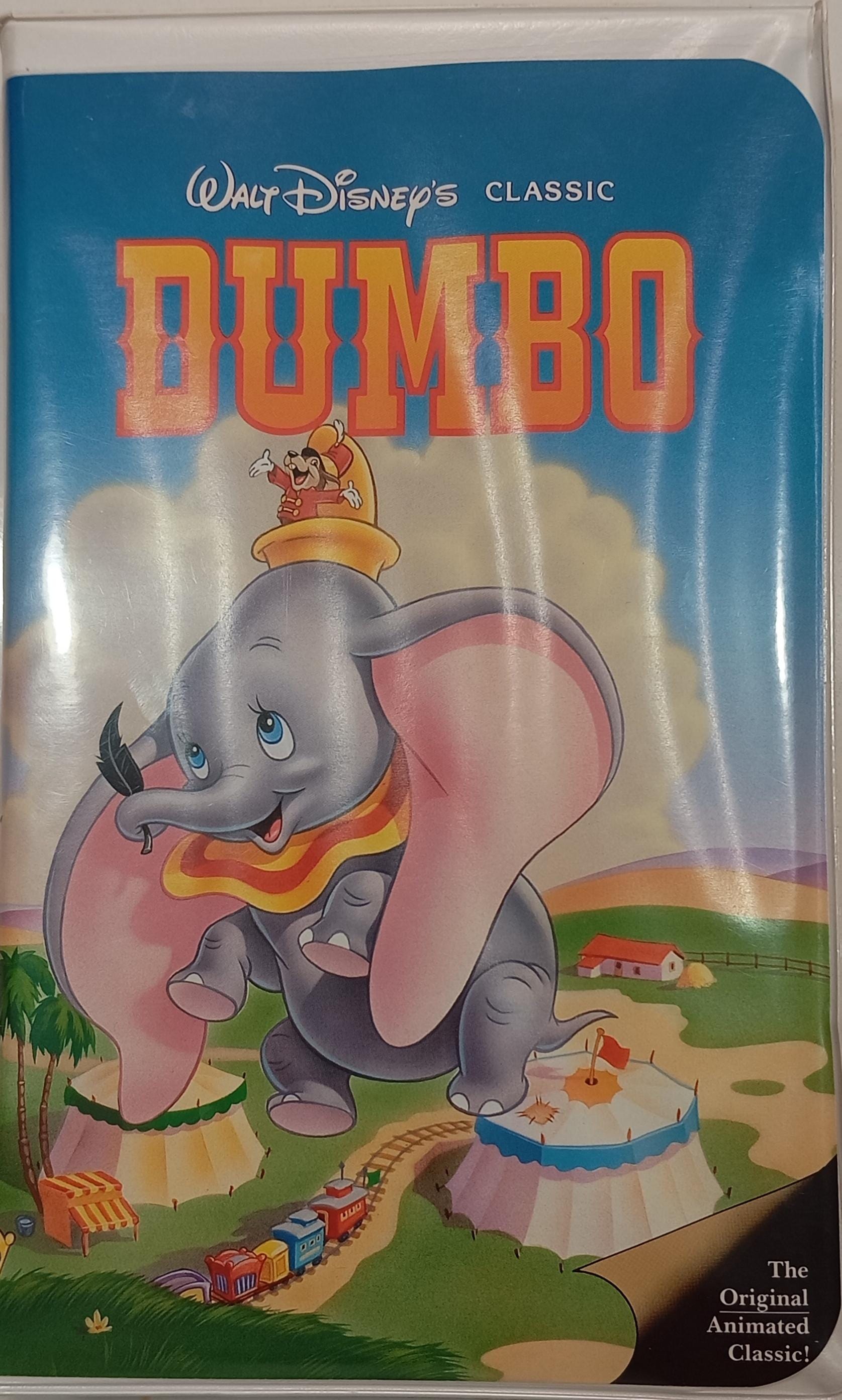 DUMBO Walt Disney Classics VHS Black Diamond Edition - Etsy