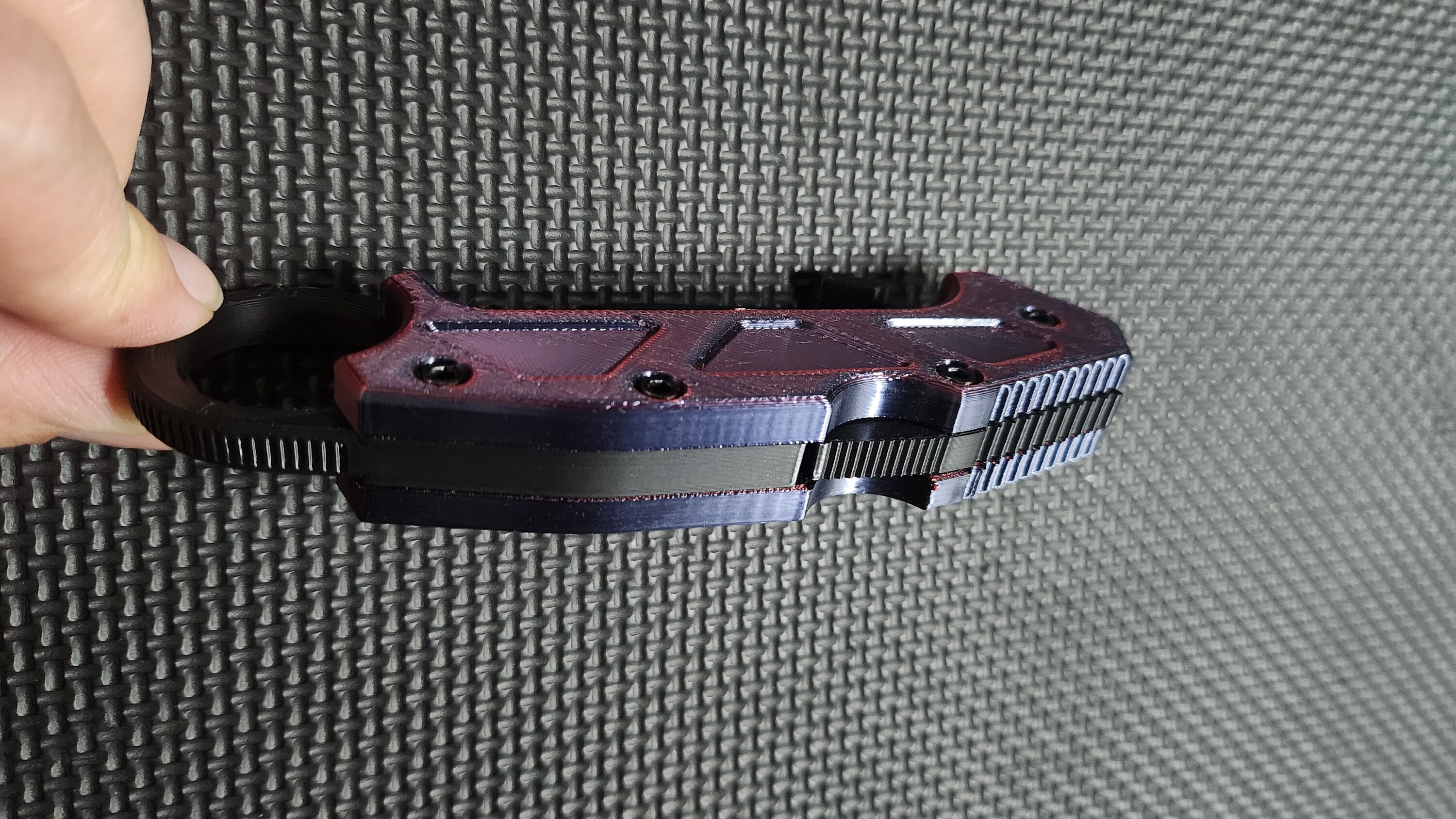 3D Printed Utility Knife - Ultimate Ergonomic EDC Box Cutter With ...