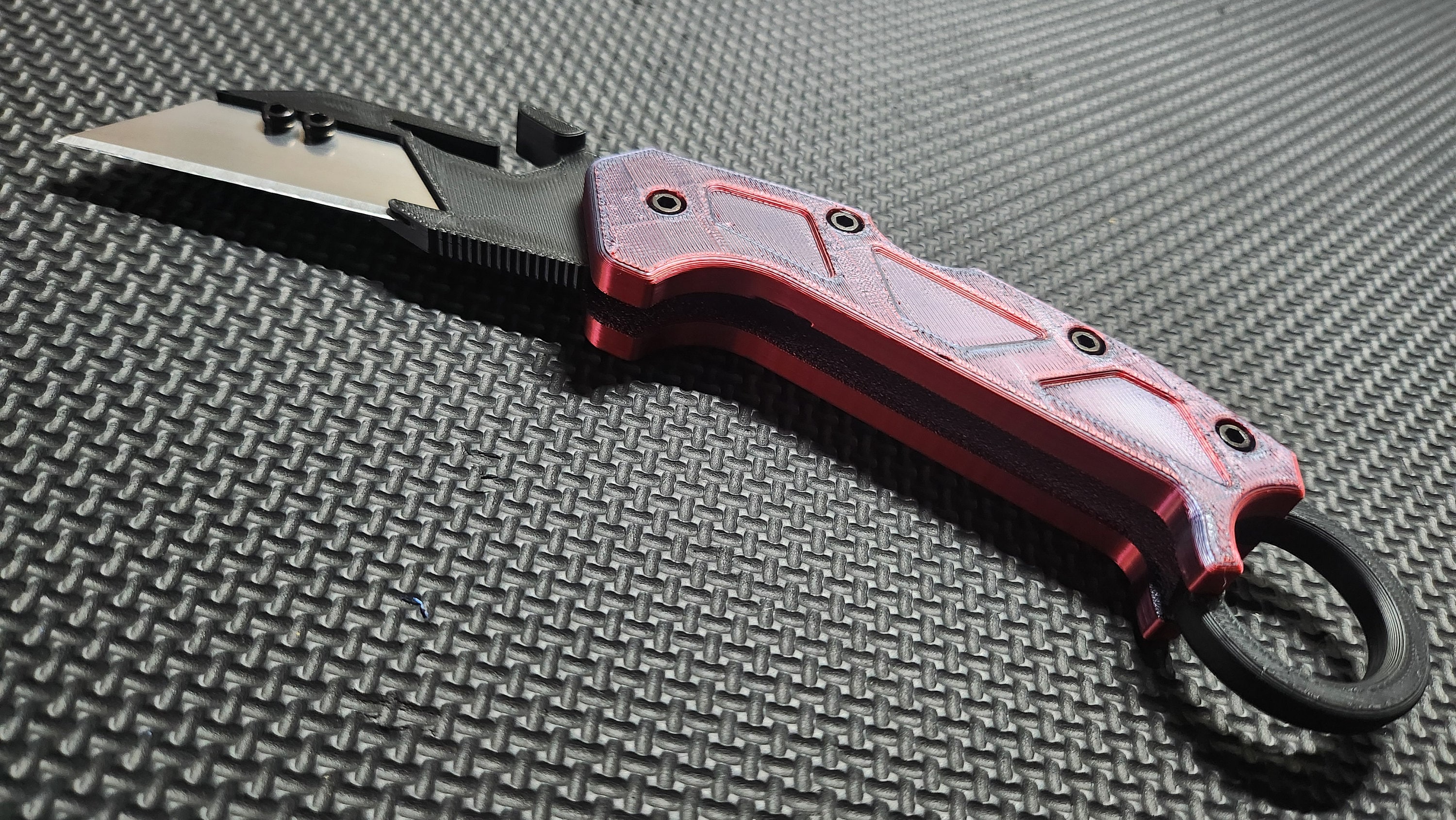 3D Printed, Utility Knife/box Knife - Etsy