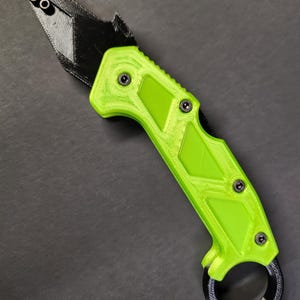 3D Printed Utility Knife - Ultimate Ergonomic EDC Box Cutter With ...