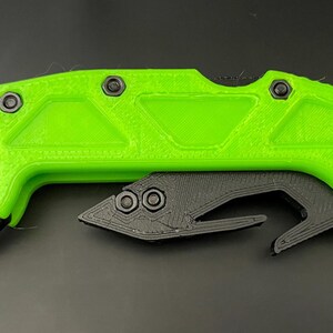 3D Printed Utility Knife - Ultimate Ergonomic EDC Box Cutter With ...