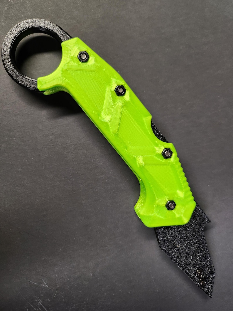 3D Printed Utility Knife - Ultimate Ergonomic EDC Box Cutter With ...