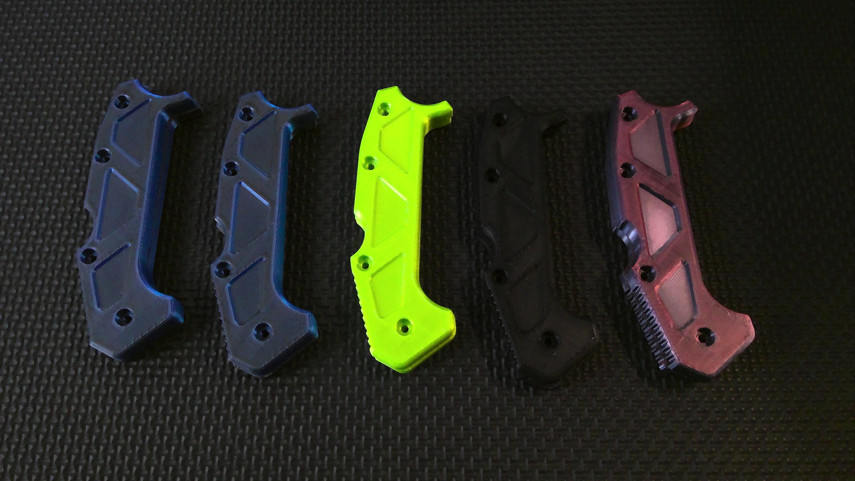 3D Printed Utility Knife - Ultimate Ergonomic EDC Box Cutter With ...