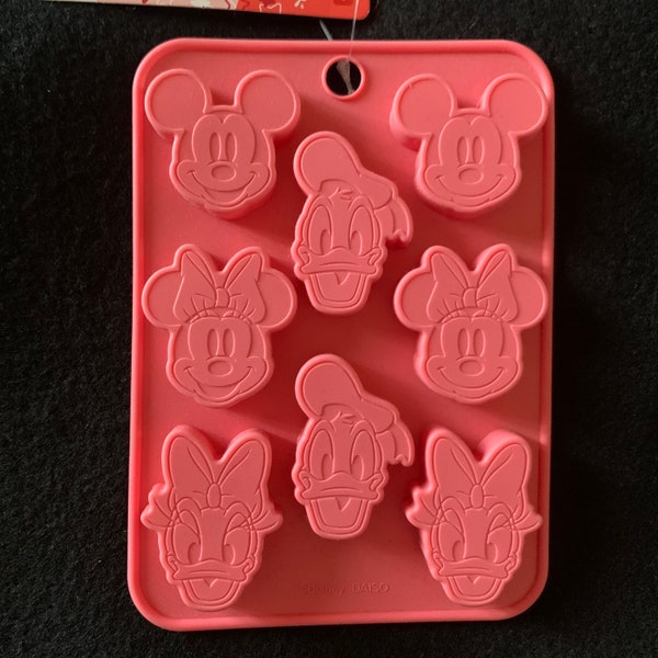 Mickey Mouse Silicone Mold - Etsy