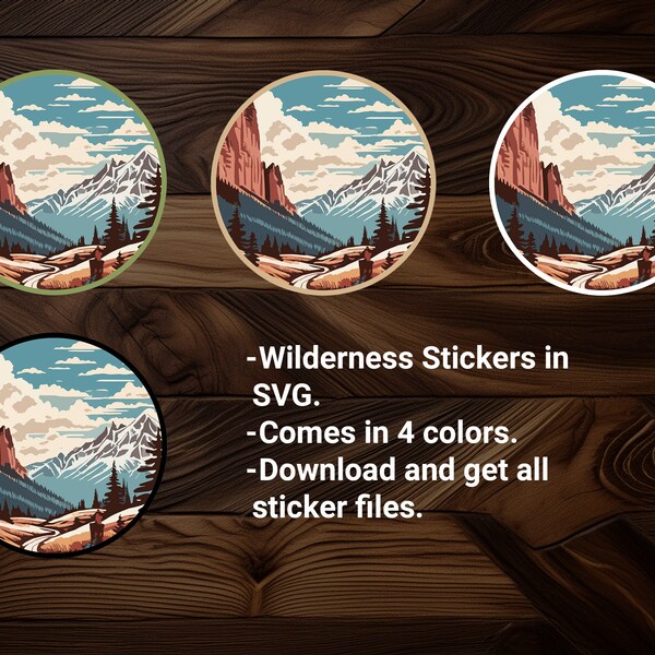 Nature Decals - Etsy