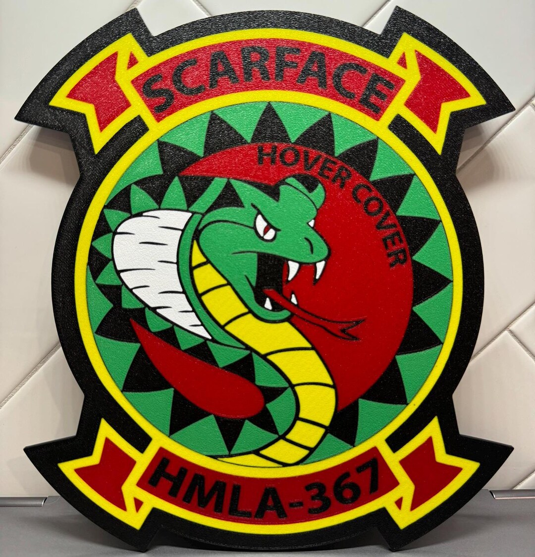 3D Printed Military Unit Plaques - Etsy UK