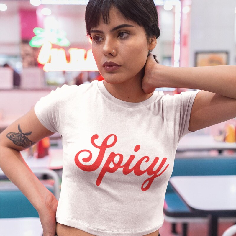 Sexy Crop Top Etsy
