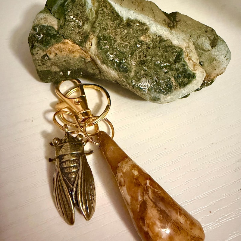 Oddity Keychain Gold - Etsy