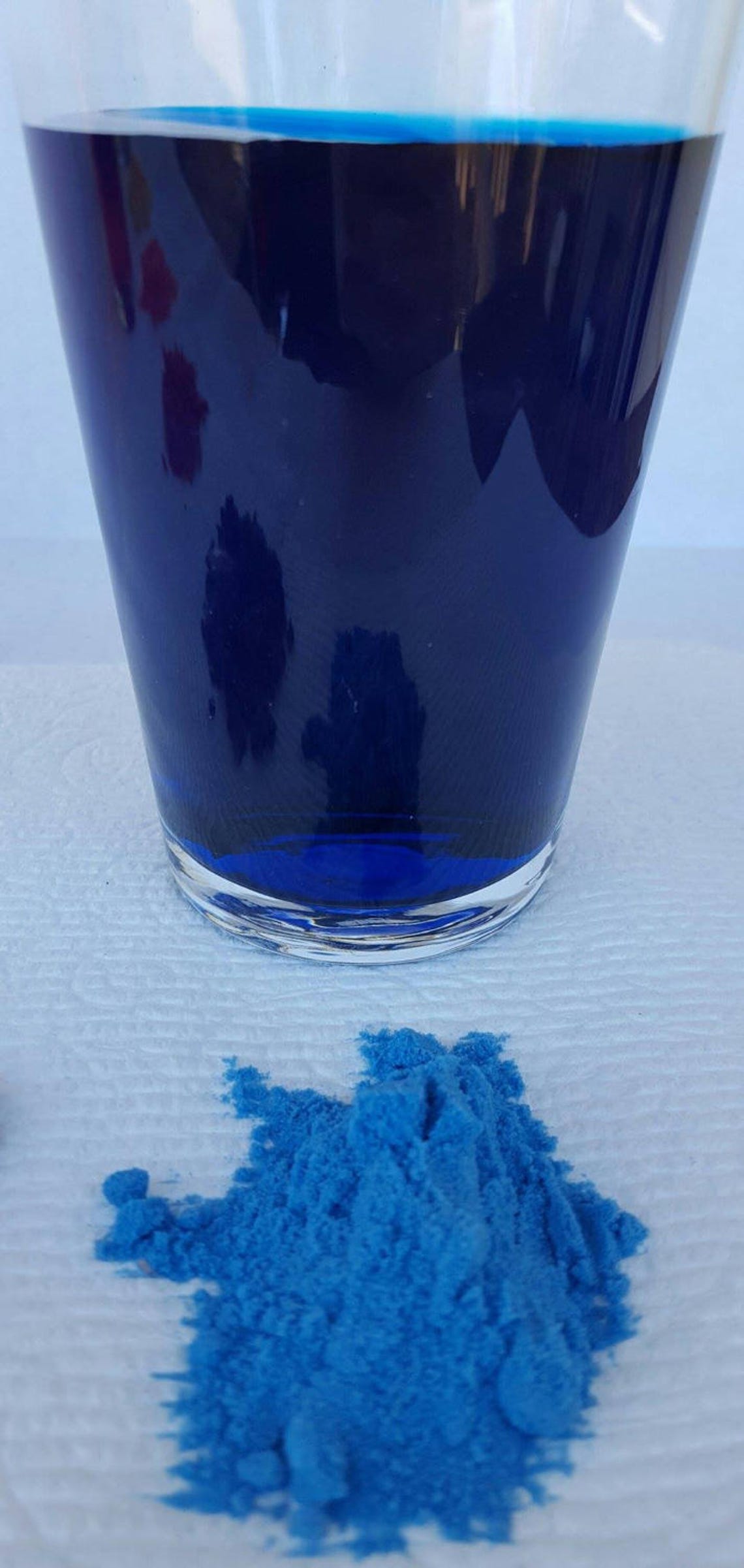 1 ounce Batch Certified FD&C Blue 1 Dye | Etsy