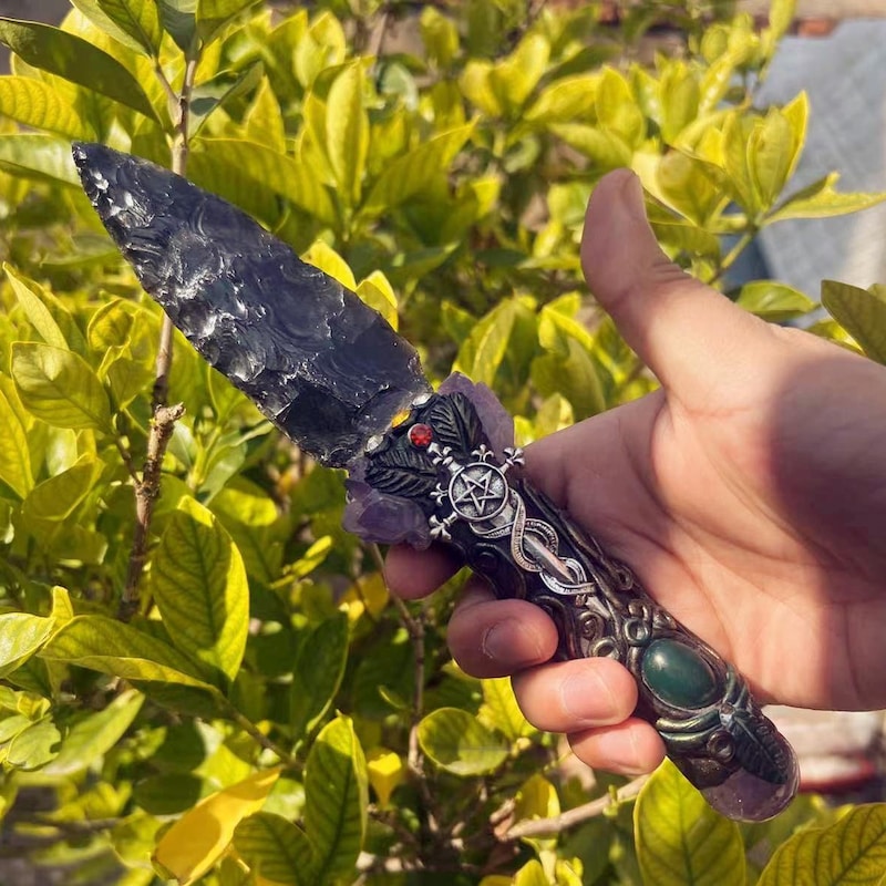 Ritual Knife - Etsy