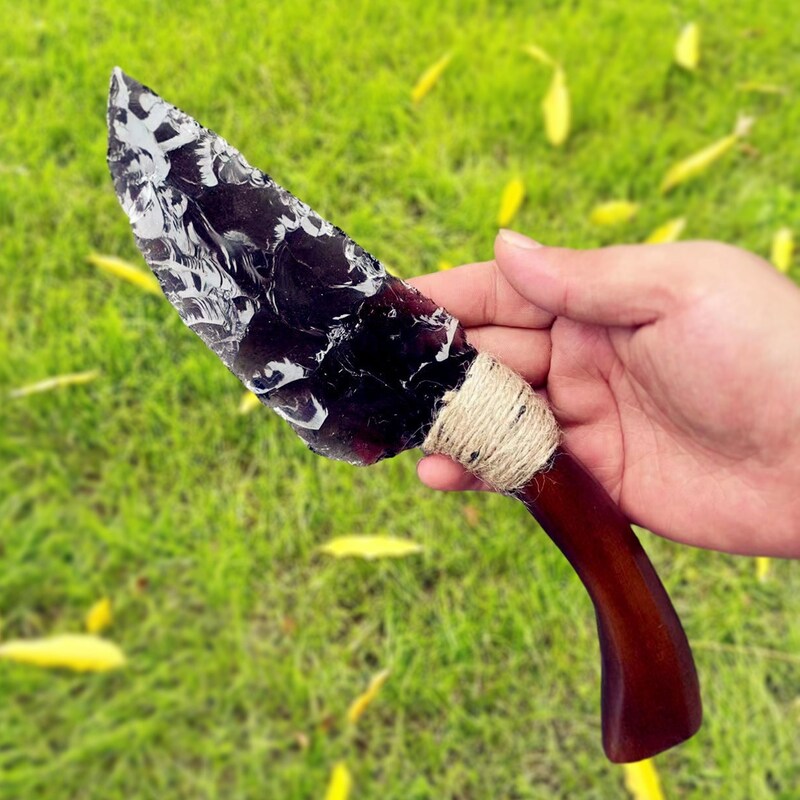 Obsidian Knife - Etsy
