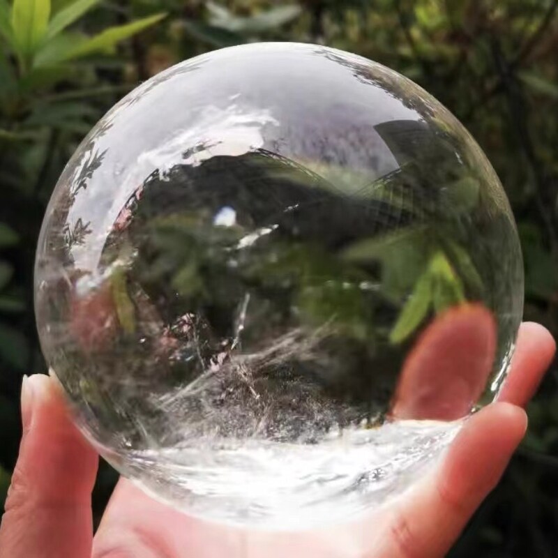Large Crystal Ball - Etsy