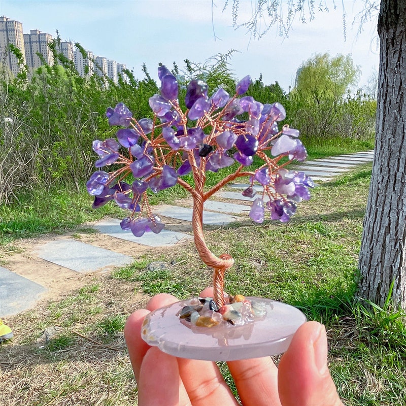 Crystal Tree - Etsy