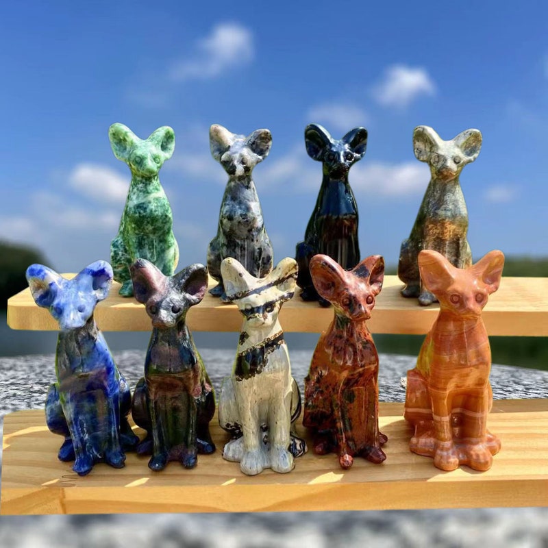 Sphinx Cat Carving - Etsy