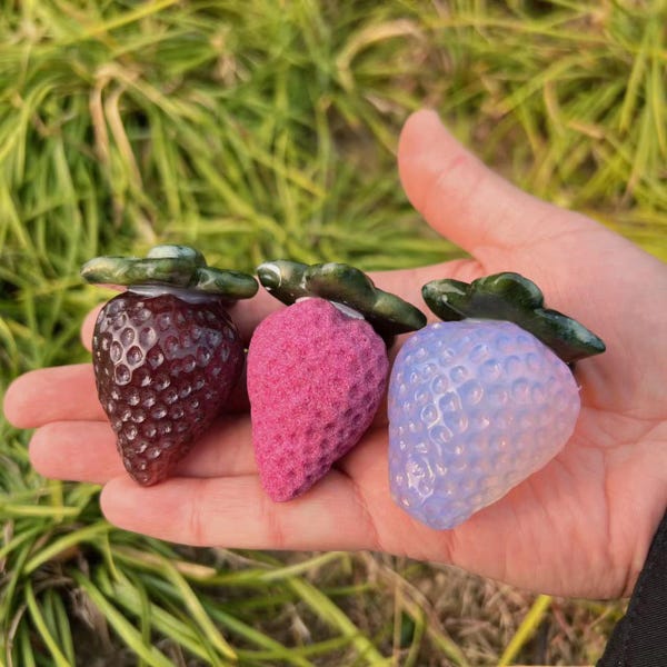 Strawberry Shape - Etsy