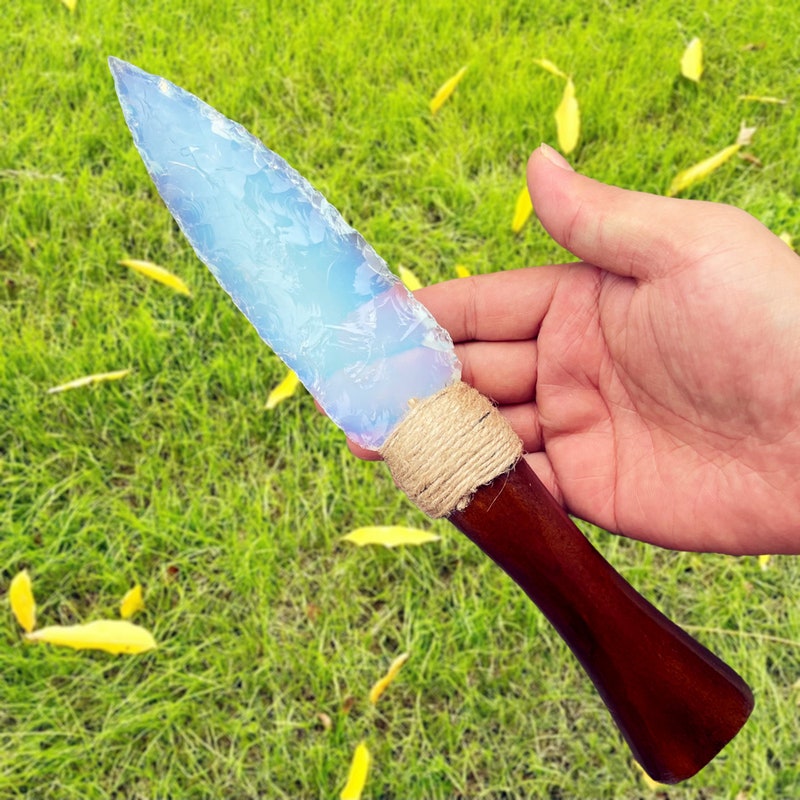 Primitive Knife - Etsy