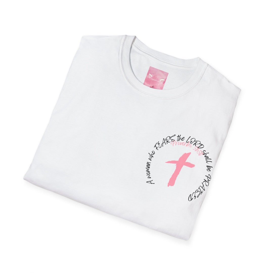 Pink Proverbs 31 Women's Unisex Softstyle T-shirt GIRLS LOVE JESUS - Etsy