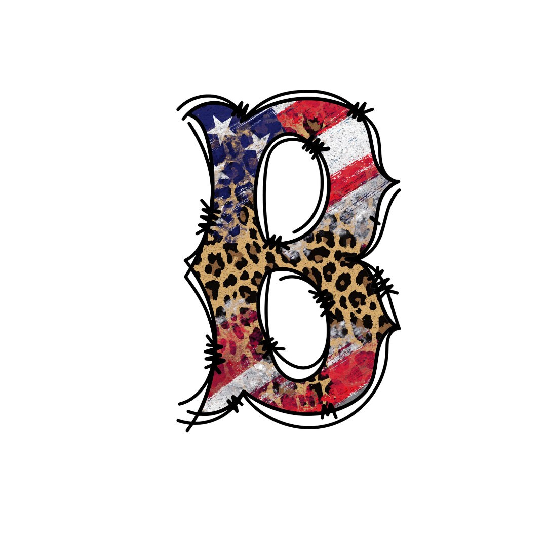 Digital Alphabet Letters American Font Style PDF, Printable Abcs and ...