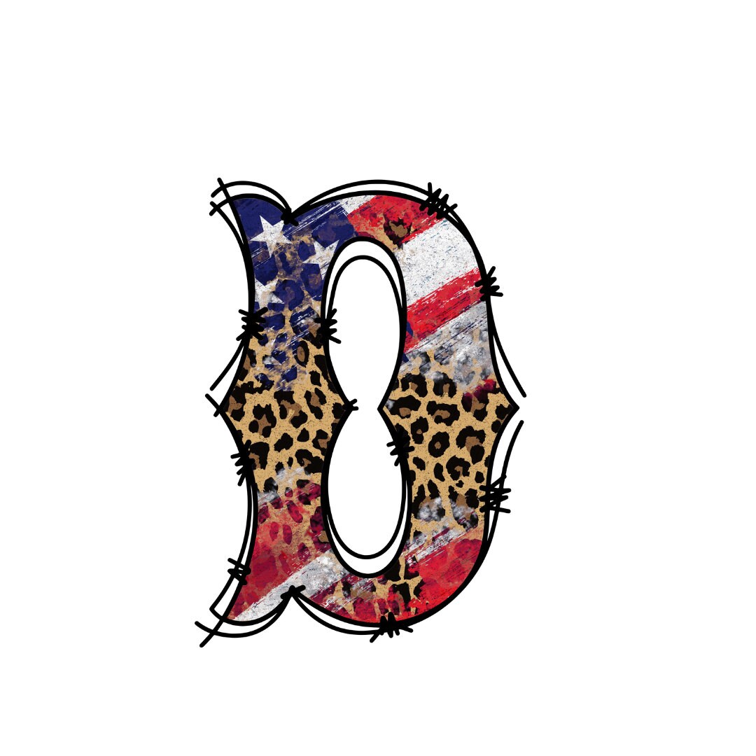 Digital Alphabet Letters American Font Style PDF, Printable Abcs and ...