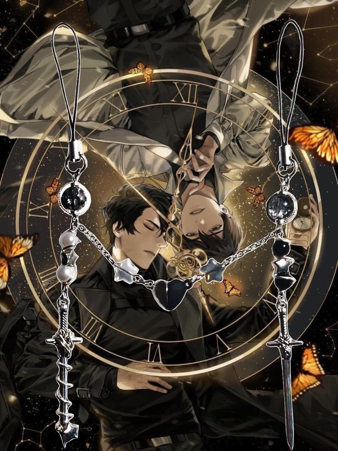 Omniscient Readers Viewpoint (ORV) JOONGDOK Matching Phone Charms - Etsy