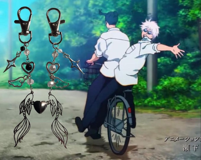 Jujutsu Kaisen (JJK) : Satosugu Matching Keychains - Etsy
