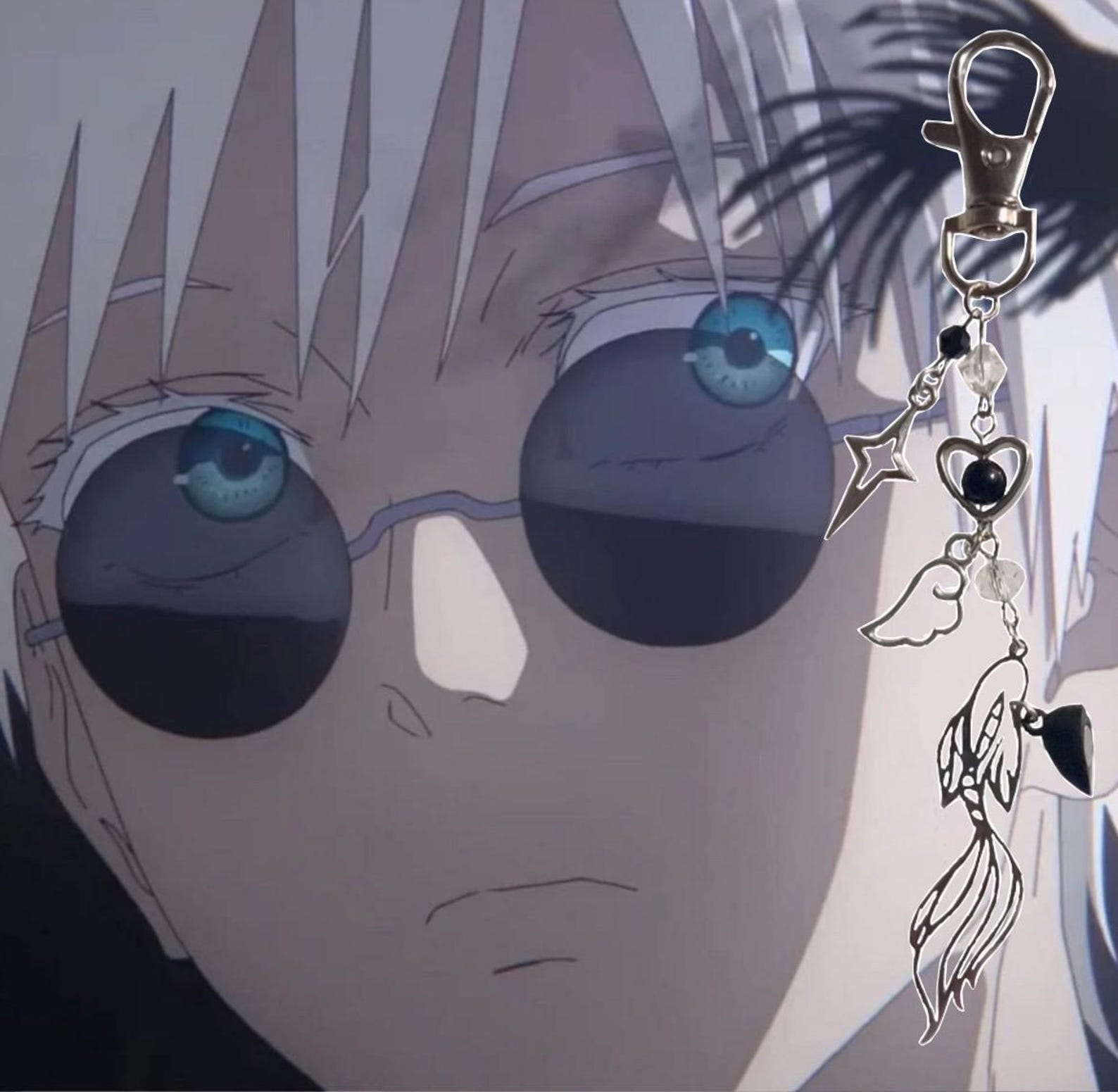 Jujutsu Kaisen JJK : Satosugu gojo X Geto Matching Keychains - Etsy