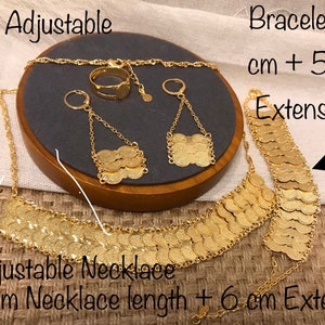 Jewelry Set, Lira Jewelry Set for Women, Middle East Jewelry - Etsy
