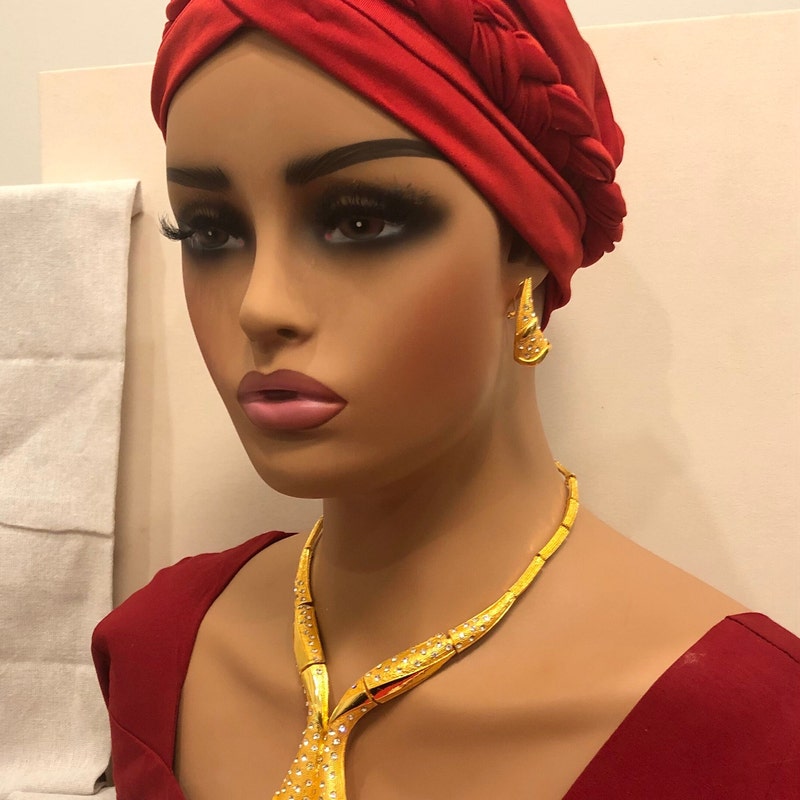 African Jewelry Set - Etsy