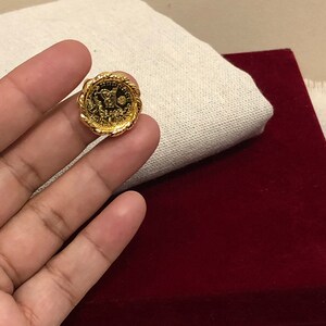 Gold Ring, Lira Jewelry Ring, Coin Ring, Middle East Fashion - Etsy