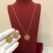 Beautiful Jewelry Set, Heart Shape Jewelry Set - Etsy
