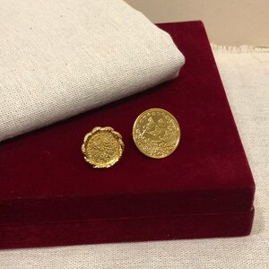 Gold Ring, Lira Jewelry Ring, Coin Ring, Middle East Fashion - Etsy