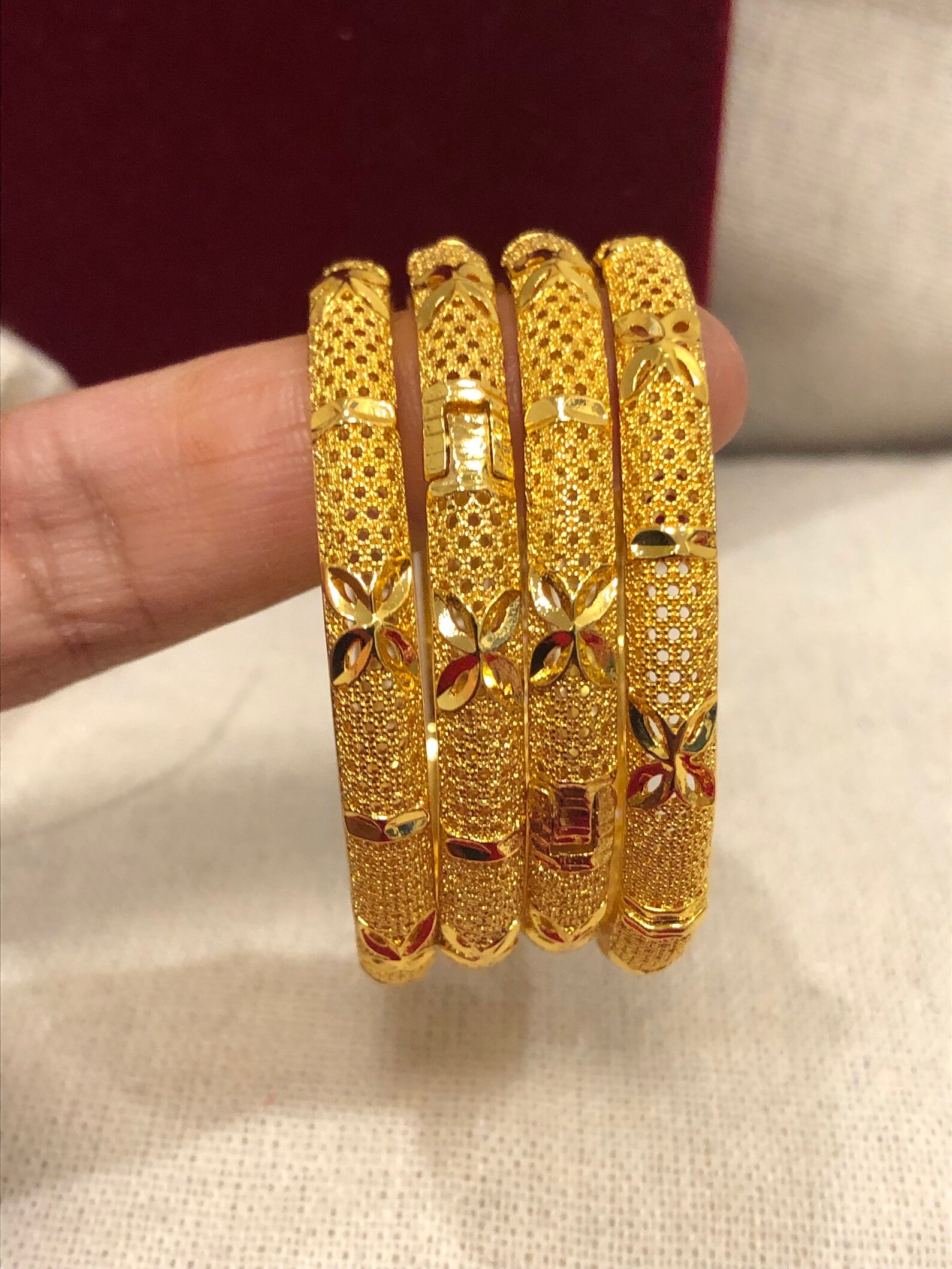 Kids Bangles, Gold Bangles for Girls, Small Size Bangles, Girls Bangles ...
