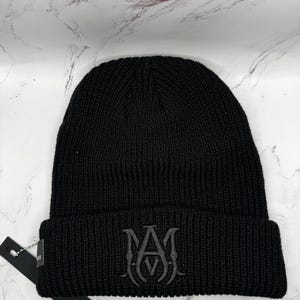 Amiri Beanie Logo MA - Etsy