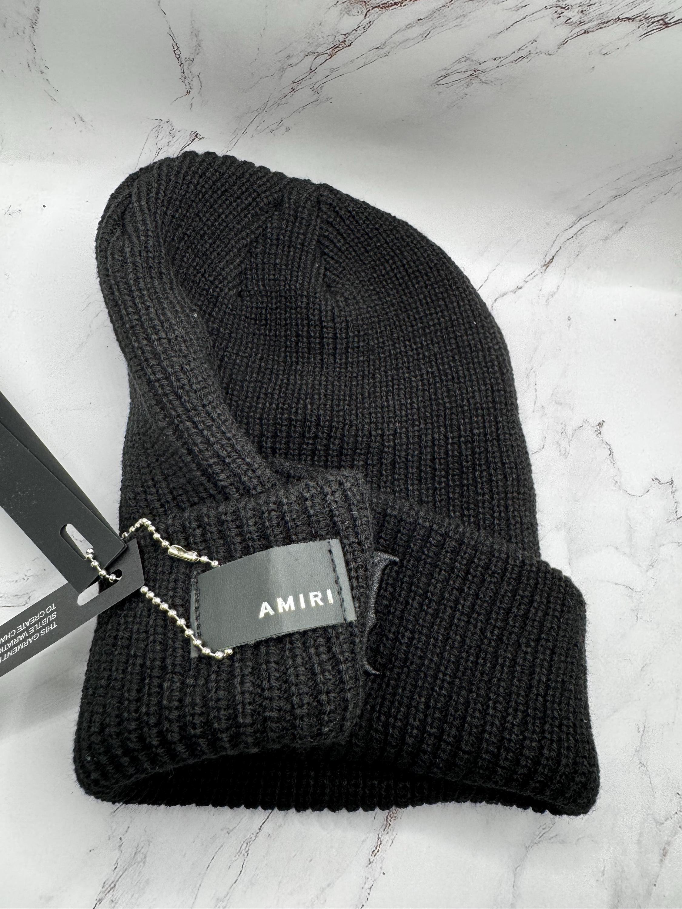 Amiri Beanie Logo MA - Etsy