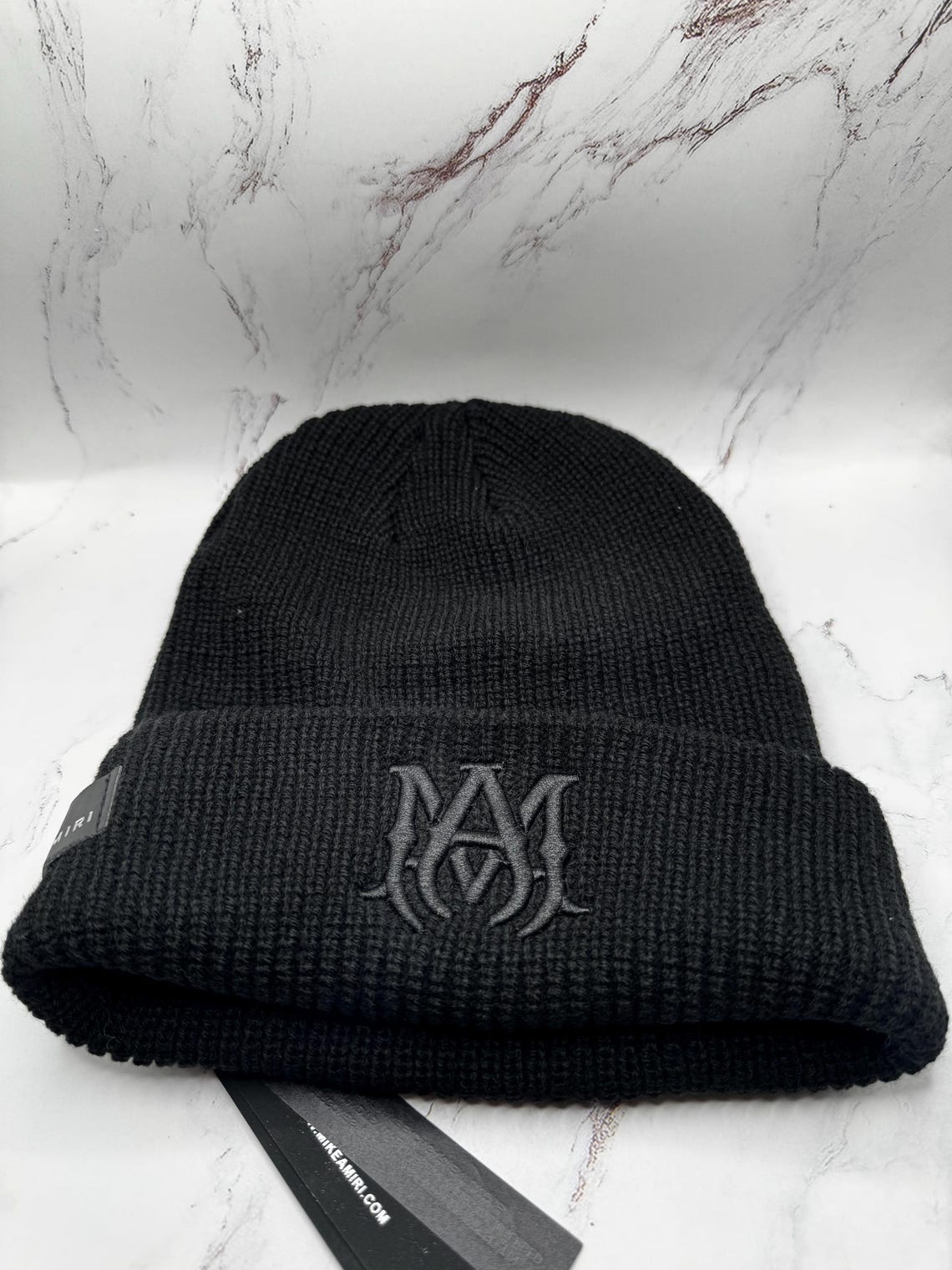 Amiri Beanie Logo MA - Etsy