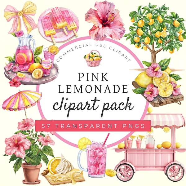 Pink Lemonade - Etsy
