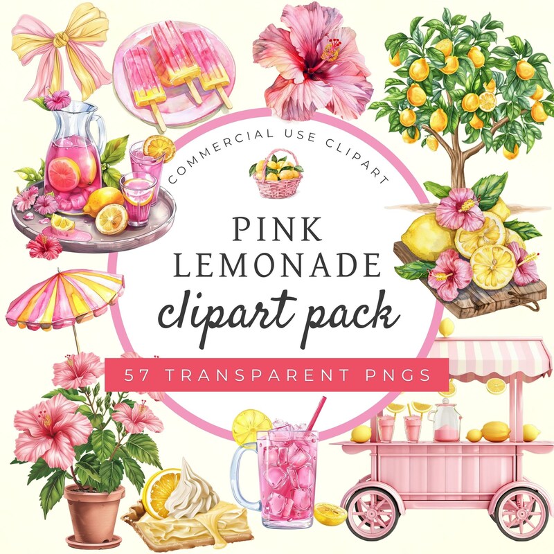Pink Lemonade Stand - Etsy