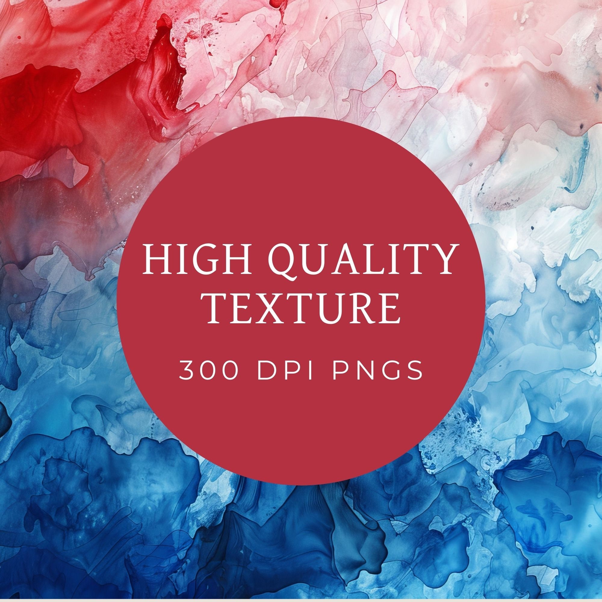 Patriotic Alcohol Ink DIGITAL BACKGROUND JPG 11 X 8.5 Red White Blue ...