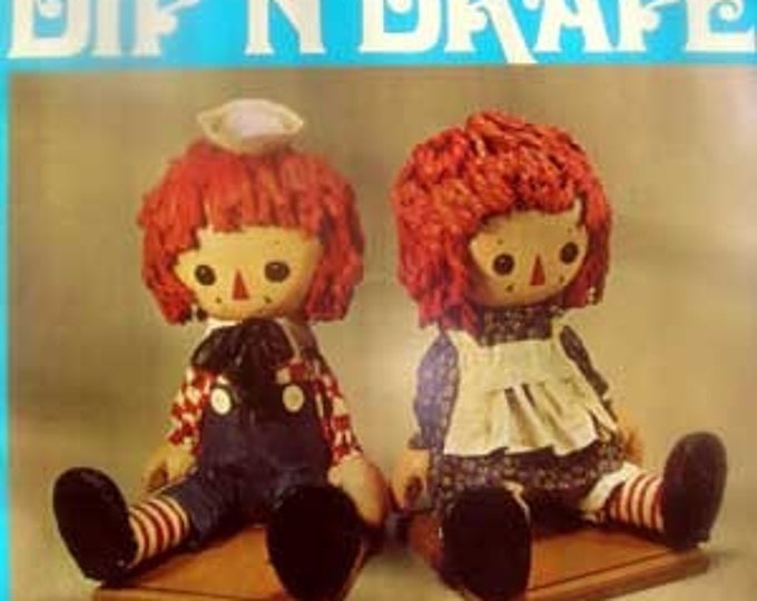 Vintage 1974 Creating With Drip and Drape Book - Etsy